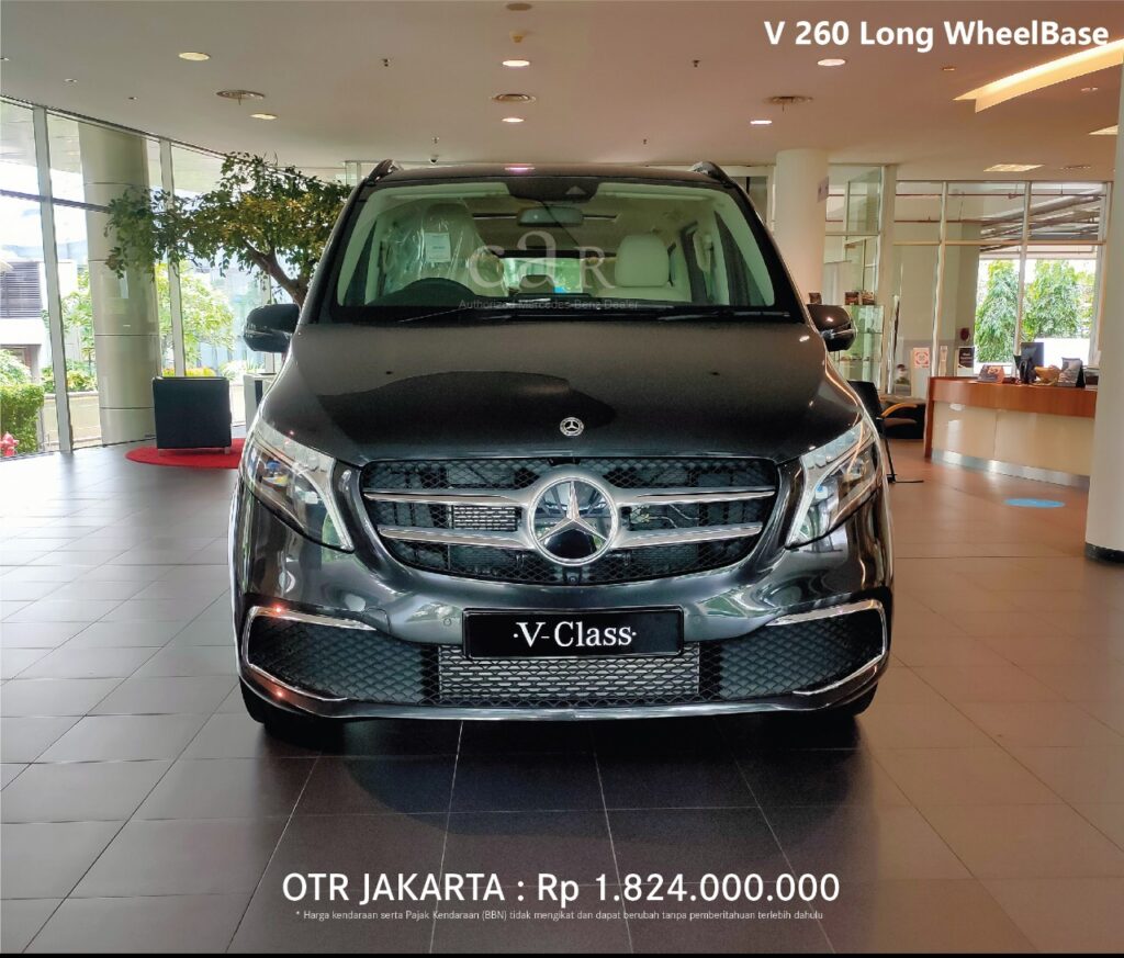 V-260 Class | Dealer Mercedes Benz Indonesia