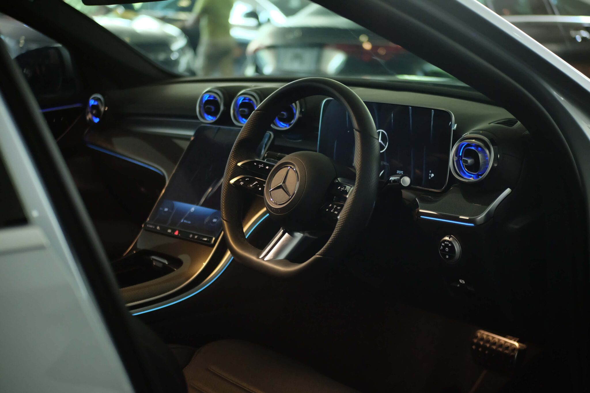 Jual Mercedes C300 Amg Line Bekas Berkualitas Nik 2022 Kilometer 7000