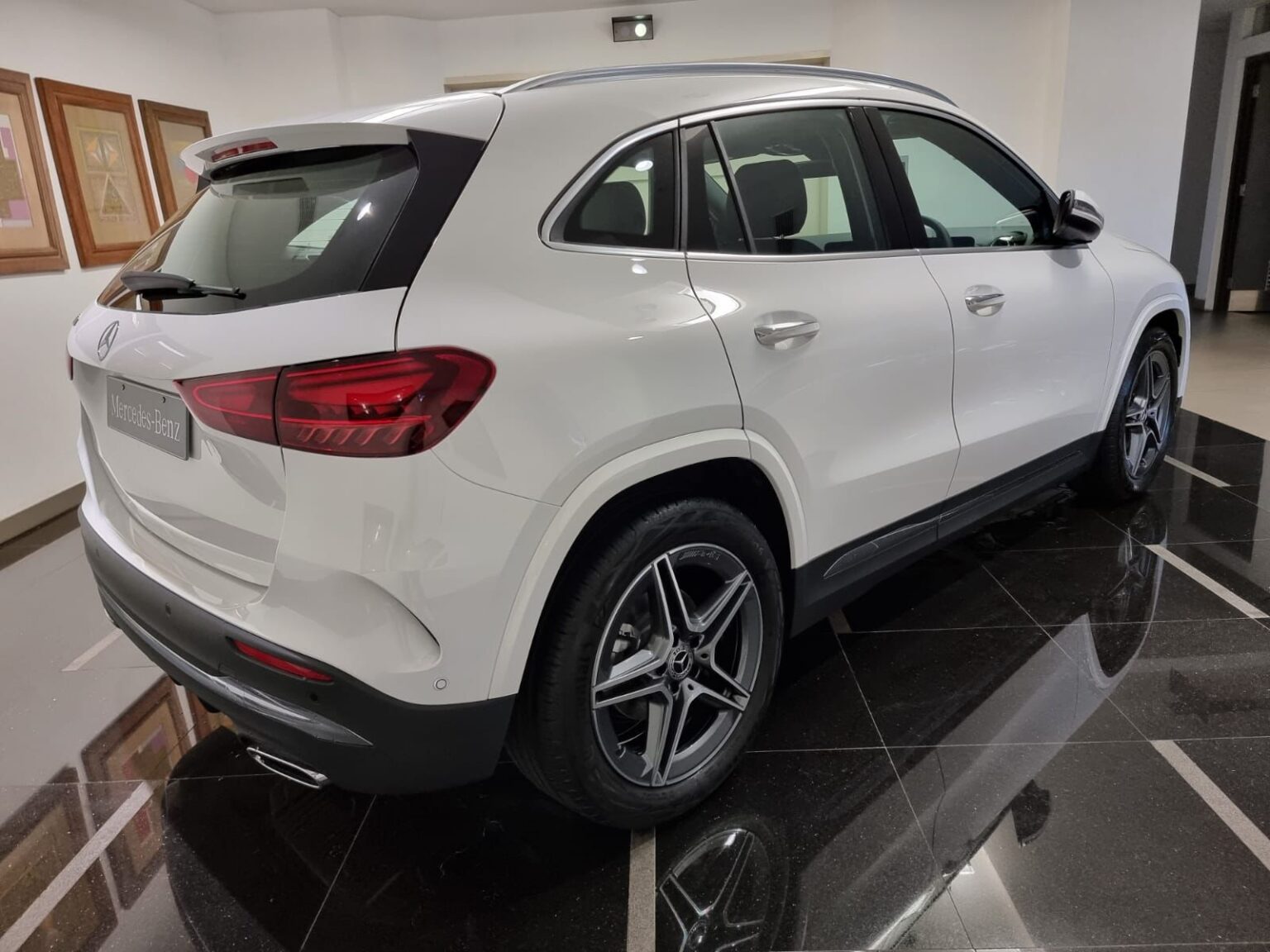 2024 Mercedesbenz Gla 200 Amg Line Dct