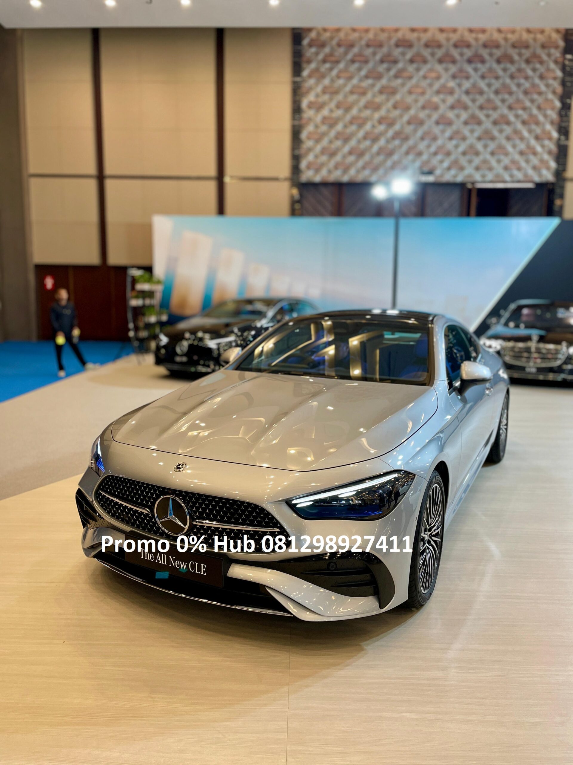 New Mercedes-Benz CLE 300 AMG LINE 4 MATIC Hub 081298927411